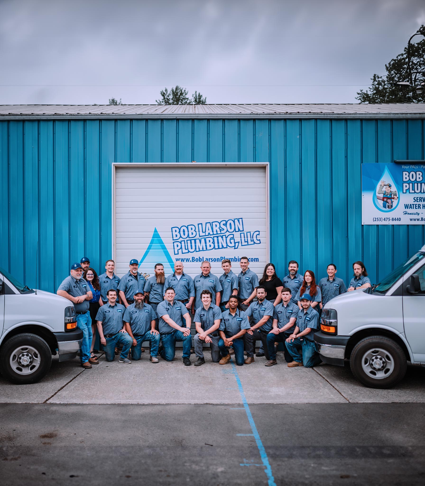 Professional Plumber in Tacoma, WA | Bob Larson Plumbing